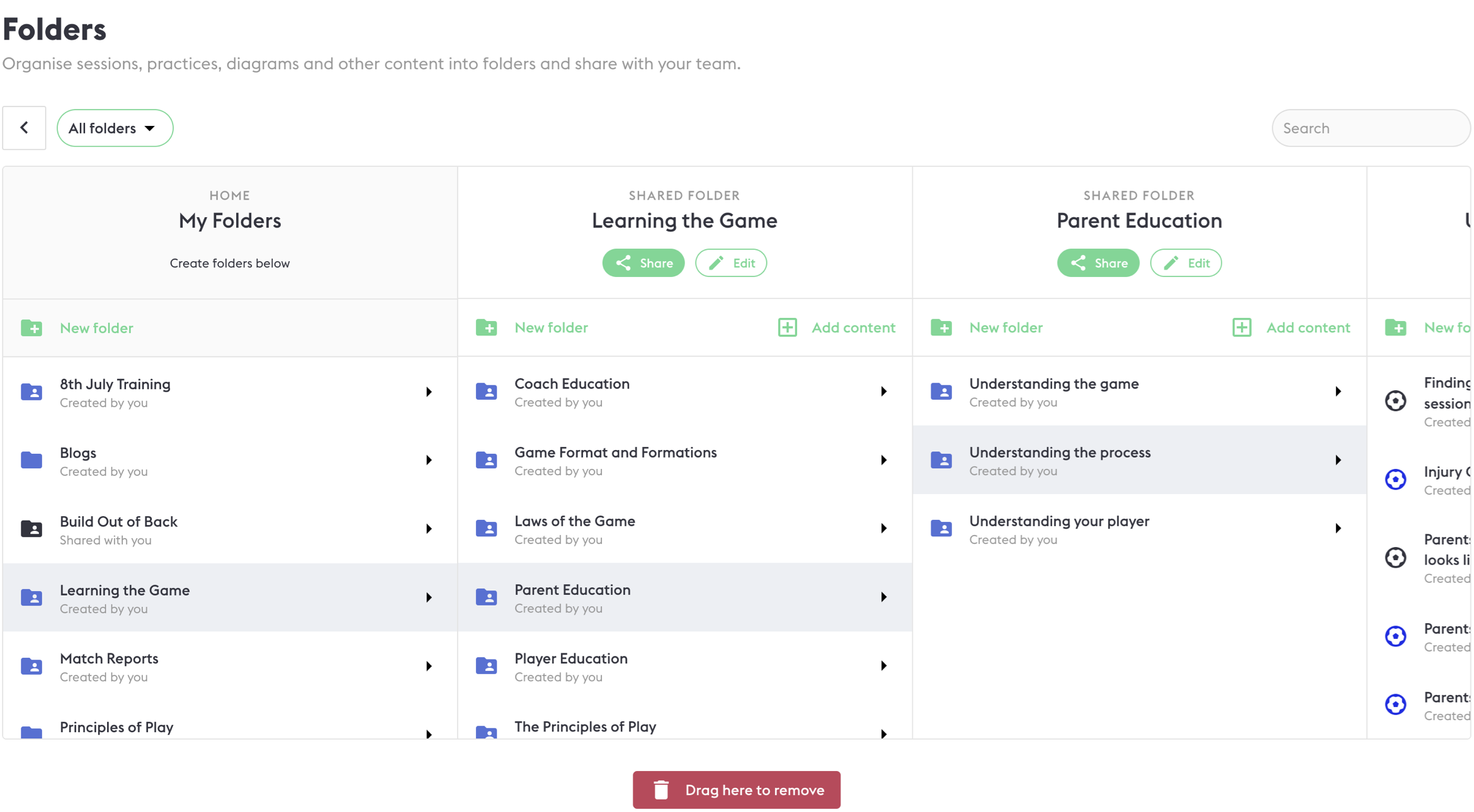 Soccer Club Folders | Coaches & Managers | The Coaching Manual